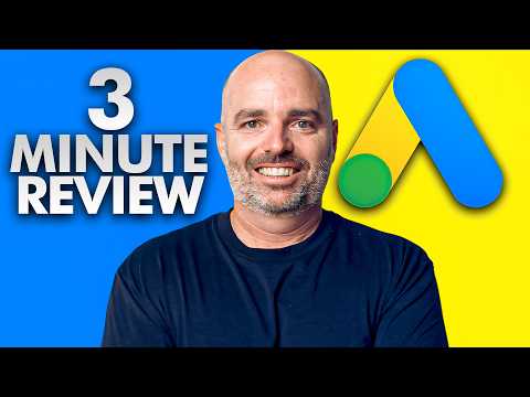 Review Any Google Ads Account in 3 minutes