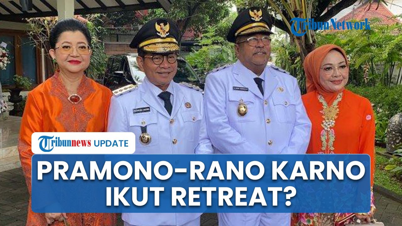 Jawaban Rano Karno soal Hadir atau Tidaknya Pramono Anung di Acara Retreat Kepala Daerah di ...