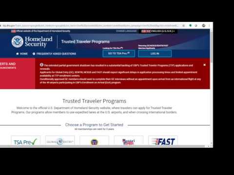 Why do you need Global Entry card?