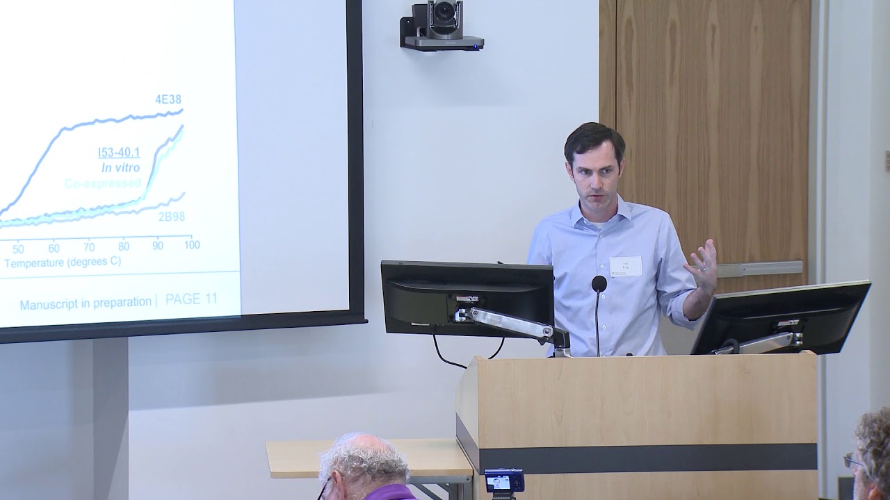 Neil King - Design of Self Assembling Protein Nanomaterials for Next-Generation Vaccines