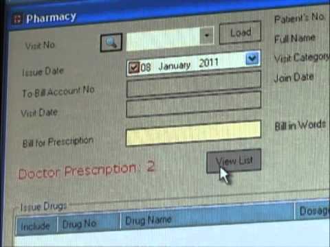 Using Clinic Master Software