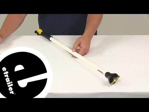 etrailer | Feature Review Swivel Stik RV Black-Water Tank Rinser