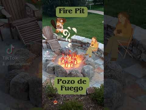 Spanish Couch House Week: Back Yard | #spanish #vocabulary #translation