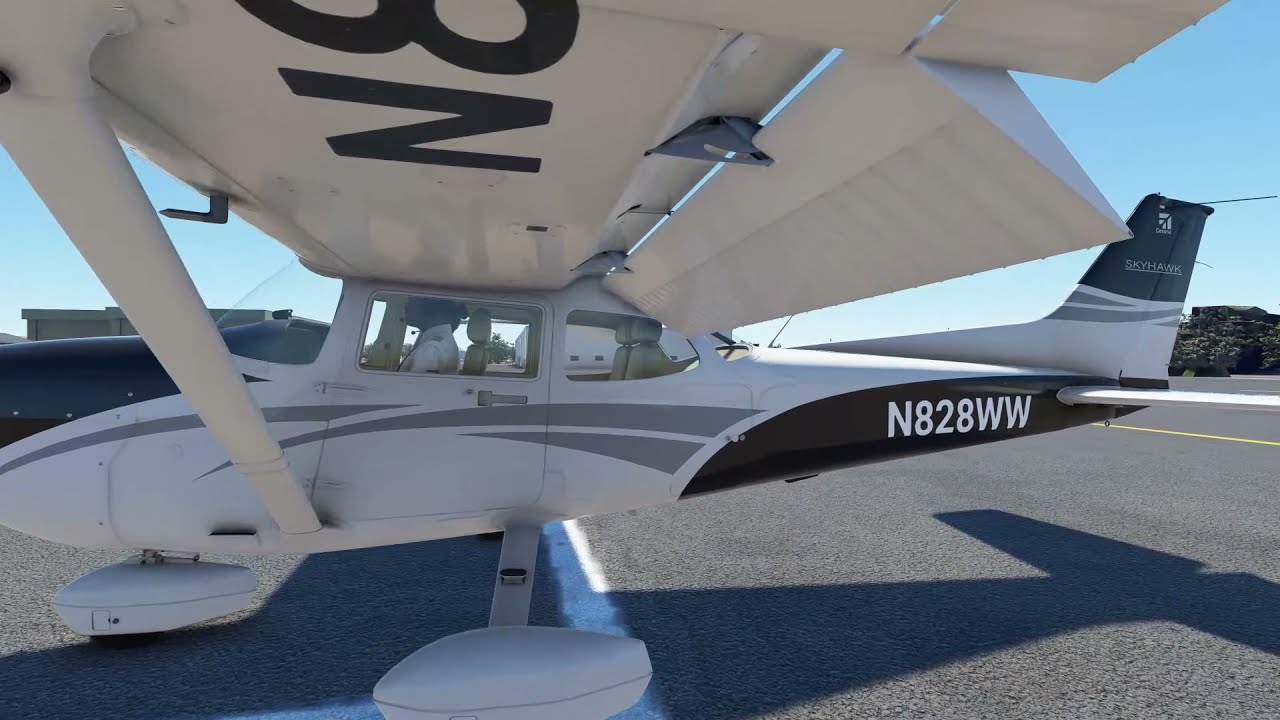 C172 G1000. Complete Pre-flight, Startup, Taxi - Videos & Streams ...
