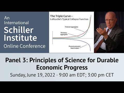 Panel 3: Principles of Science for Durable Economic Progress
