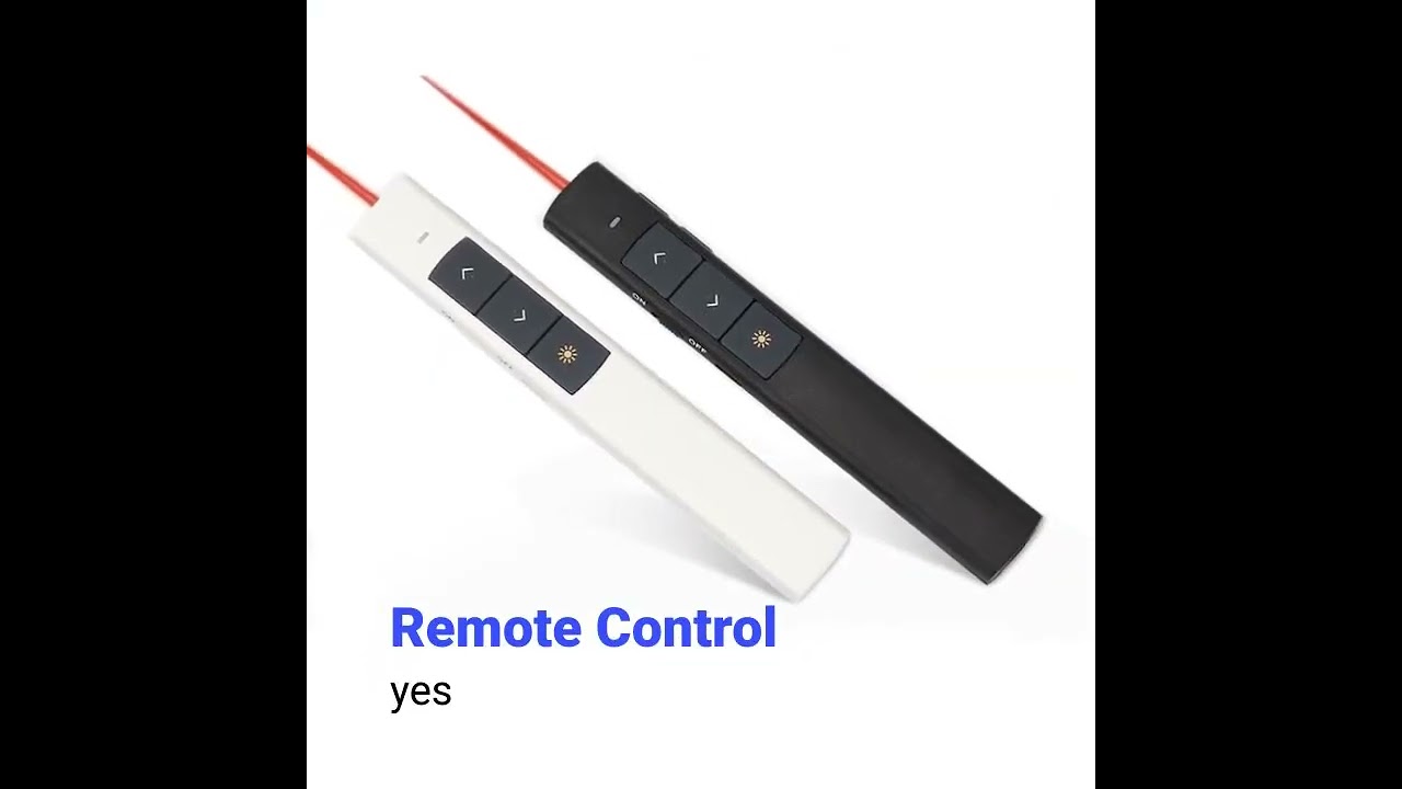 2.4GHz Wireless Presentation Clicker – USB PPT Remote Control Pen