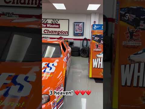 Dale Earnhardt car collection at RCR museum! #nascar #nascarracing #nascarrivals #daleearnhardt