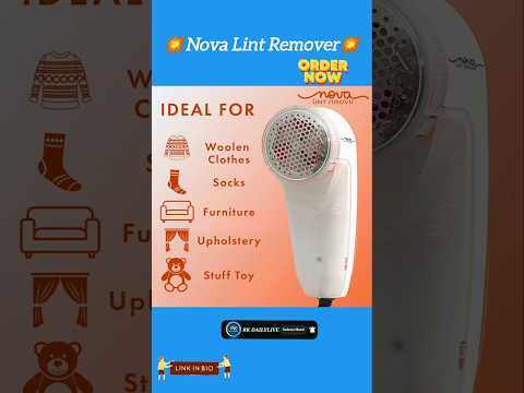 nova lint remover | nova lint remover from clothes #shorts #viralshorts #ytshorts 🔥
