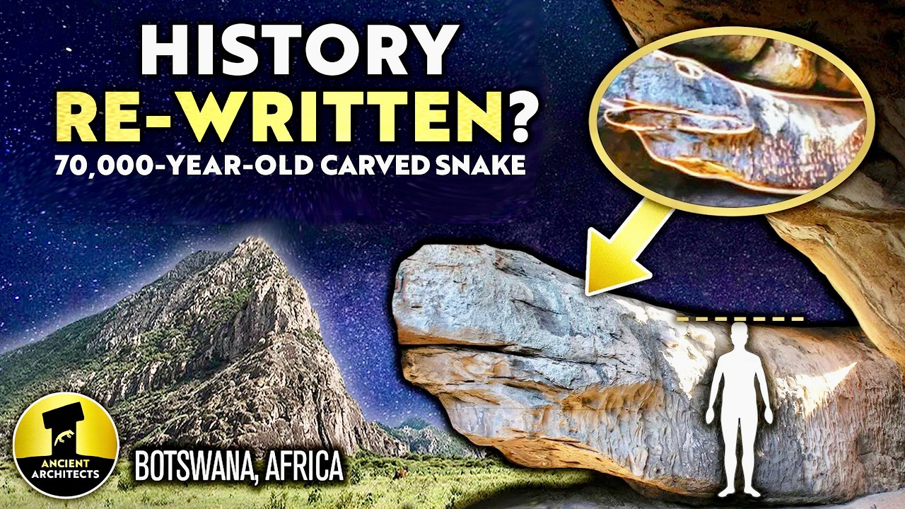 History Re-Written? The 70,000-Year-Old Carved Stone Snake Discovery