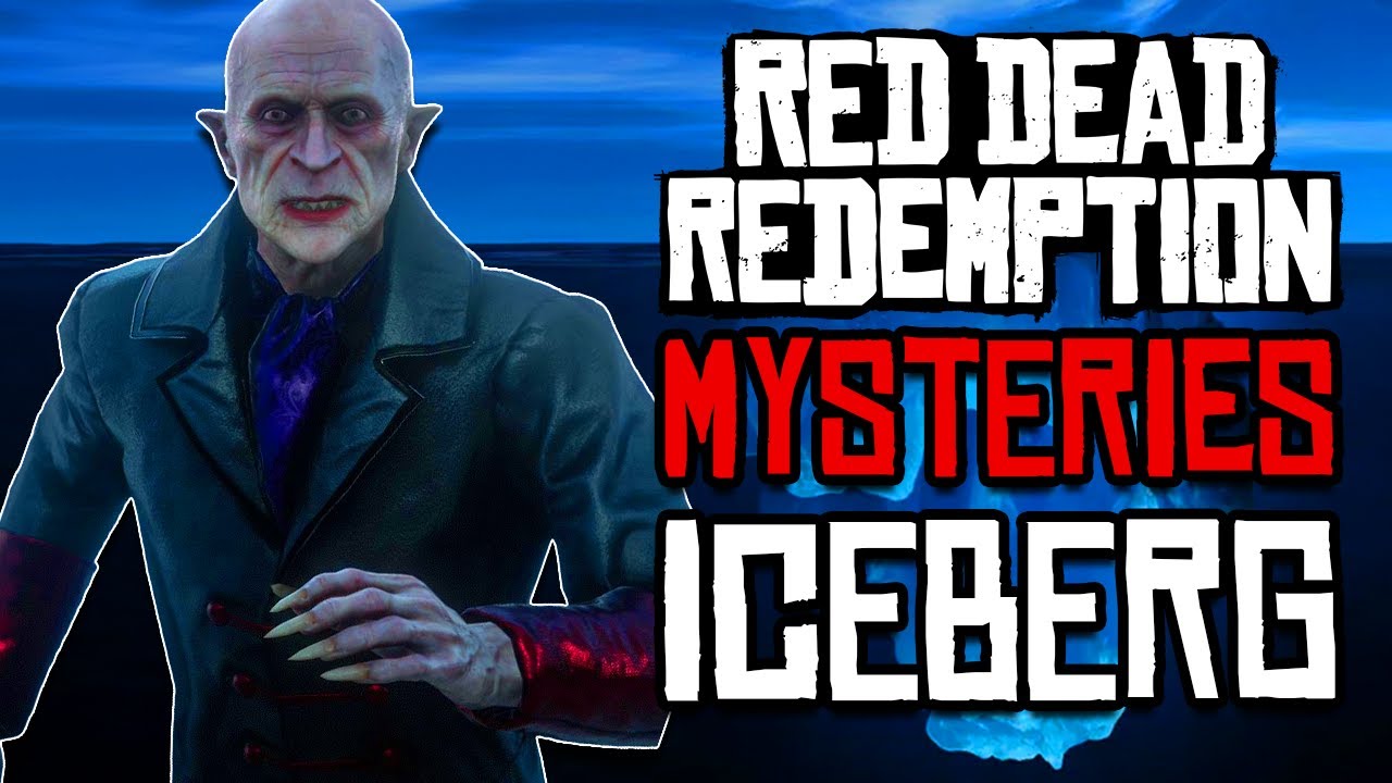 Exploring The Red Dead Redemption Mysteries Iceberg Galaxy Ai