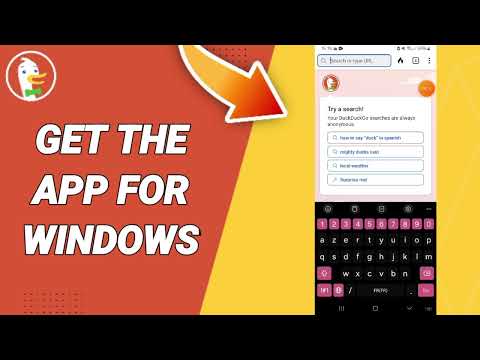 How To Get The App For Windows On DuckDuckGo App