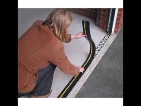 How To Install Weather Stripping\Seal On Your Garage | ANYTIME Garage Door Service