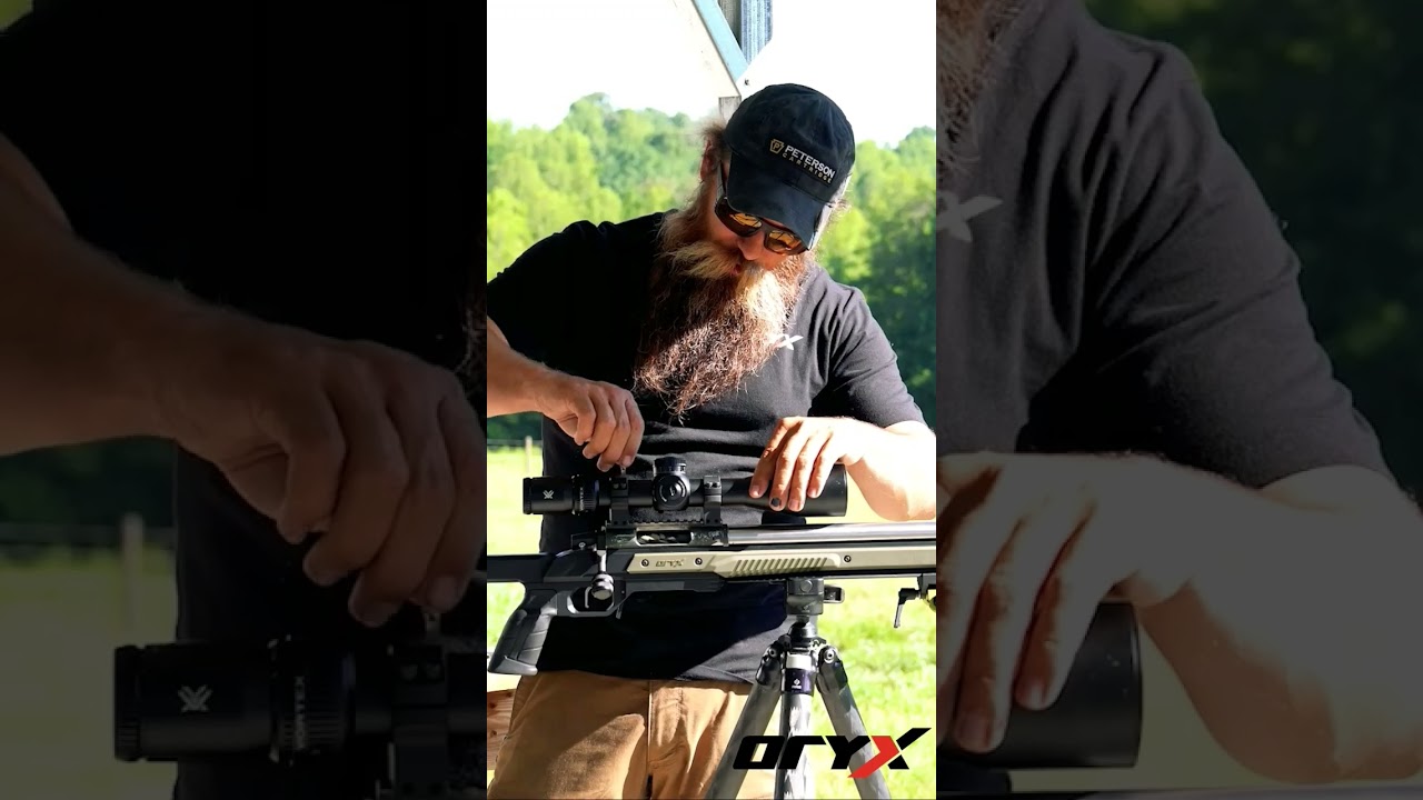 Long-Range Instructor Andy Slade describes where to place your scope rings on a long-range rifle.