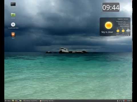 LinuxMint 17.1 Cinnamon LiveCD