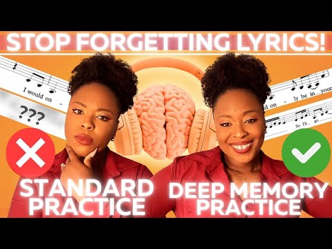 Why You Keep Forgetting Lyrics (and How to Fix It Fast)
