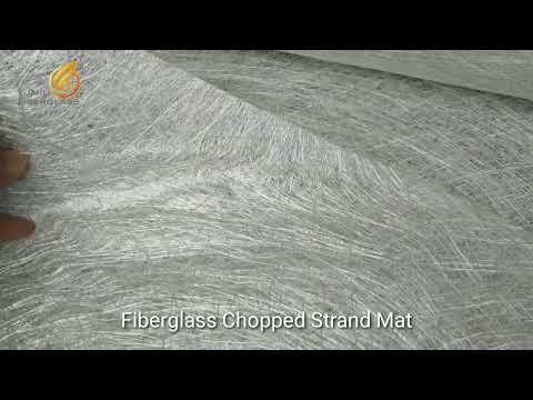 fiberglass chopped strand mat