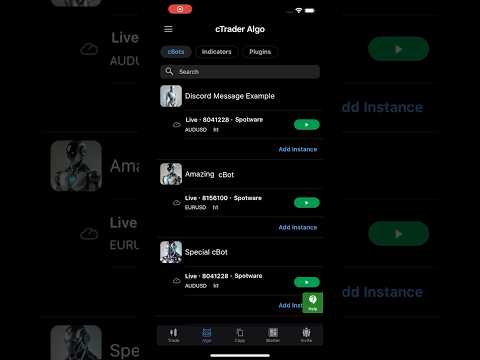 Share your algos securely in cTrader Algo