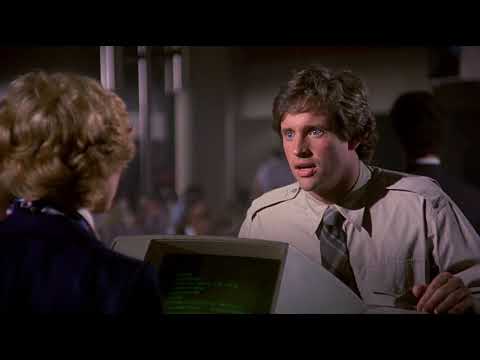 Airplane! (1980) - Smoking or Non Smoking - Airplane! 1980