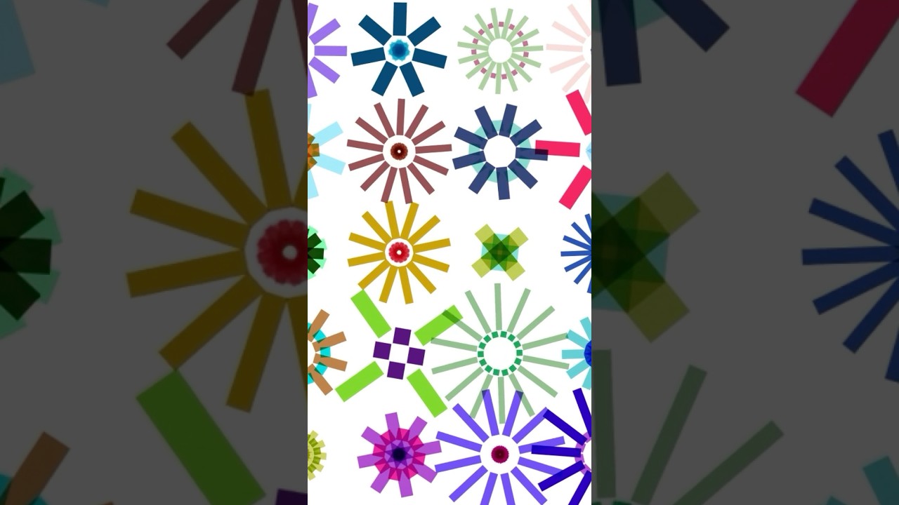 Generative art with #processing #creativecoding