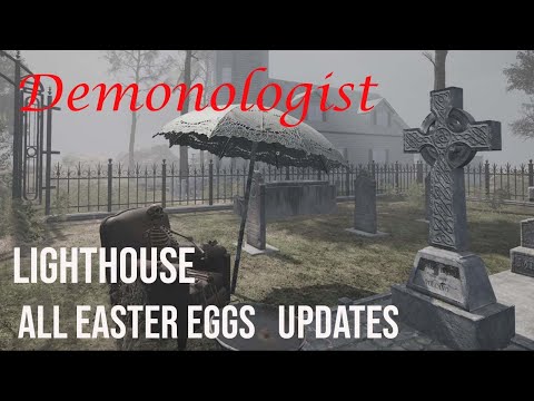 Steam Community :: Video :: Demonologist Light House Easter Eggs and ...