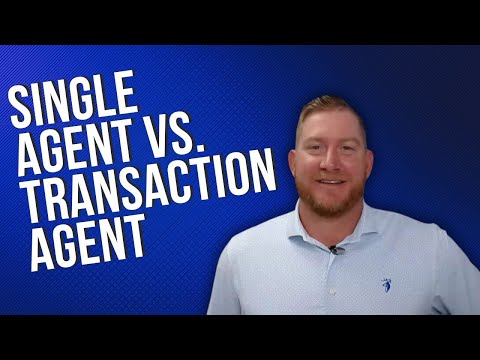 Transaction Brokers vs. Single Agents: Know Your Real Estate Team