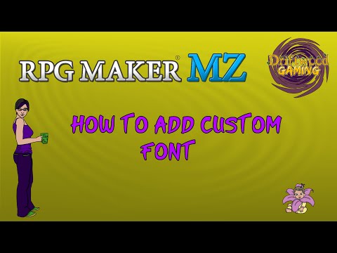 Steam Community :: Video :: How to install custom font in RPG Maker MZ ...
