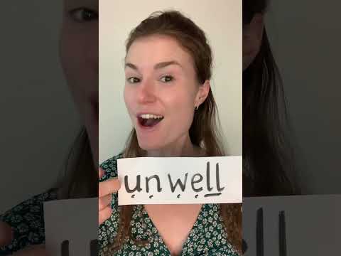 Reading Words with the PREFIX 'UN' #reading #phonics #learnenglish #prefix #teacher