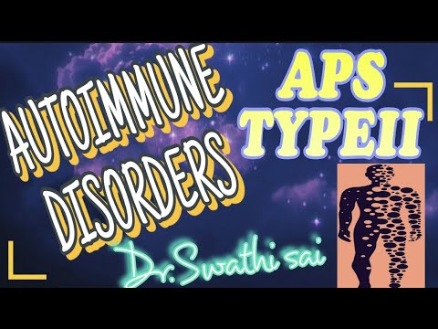 AUTOIMMUNE DISEASE - APS TYPE II - ACUTE POLYENDOCRINE SYNDROME TYPE II #autoimmune #thyroid