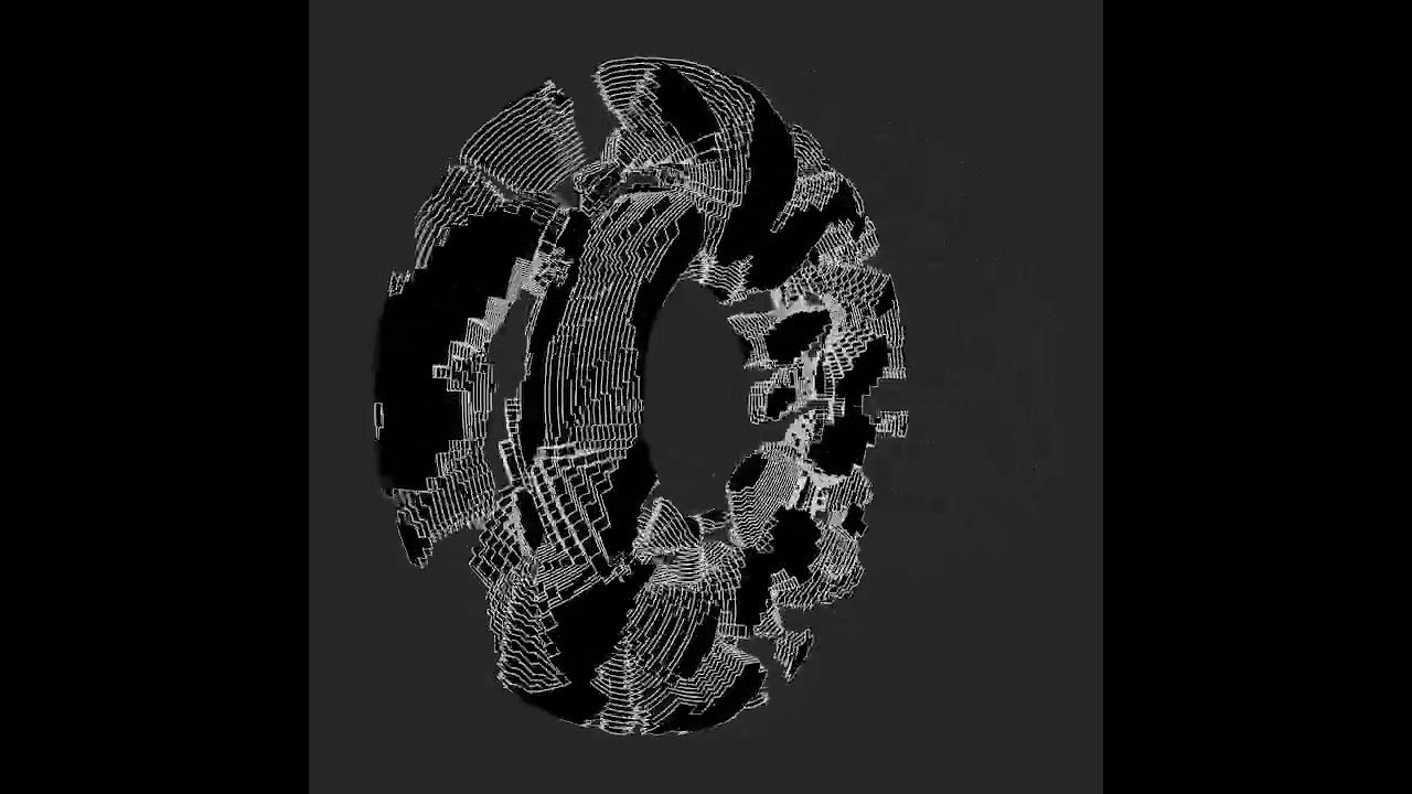 Incomplete torus. #art #openframeworks #creativecoding #programming