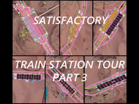 Steam Community :: Video :: Satisfactory Train station tour part 3