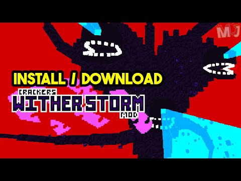 How To DOWNLOAD/INSTALL Cracker's Wither Storm MOBILE/PC