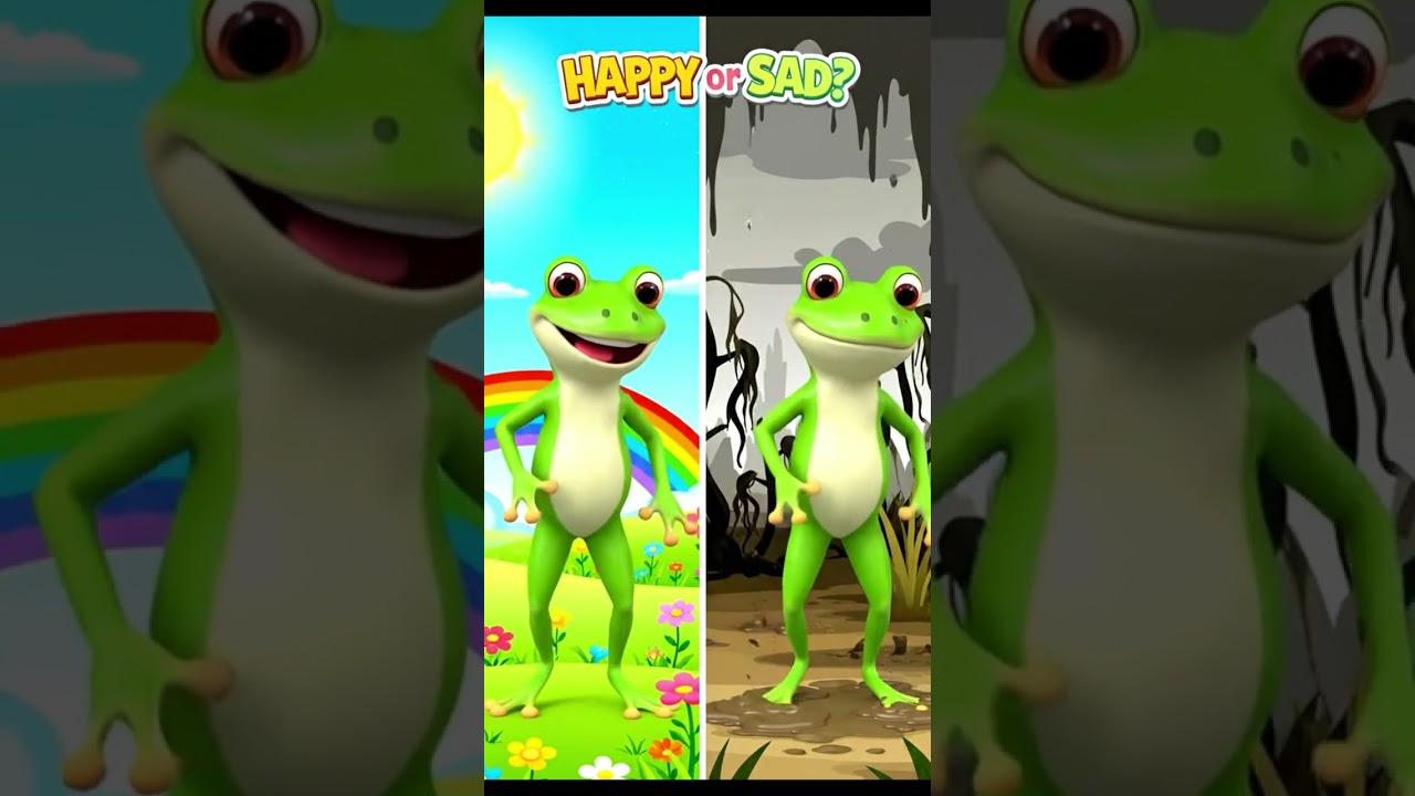 choose one frog #kidsanimation