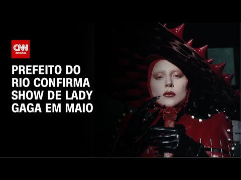 Lady Gaga no Rio: veja primeiras imagens da montagem do show em Copacabana | CNN Brasil