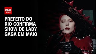 Lady Gaga celebra anúncio de show no Rio de Janeiro: “Estou voltando ...