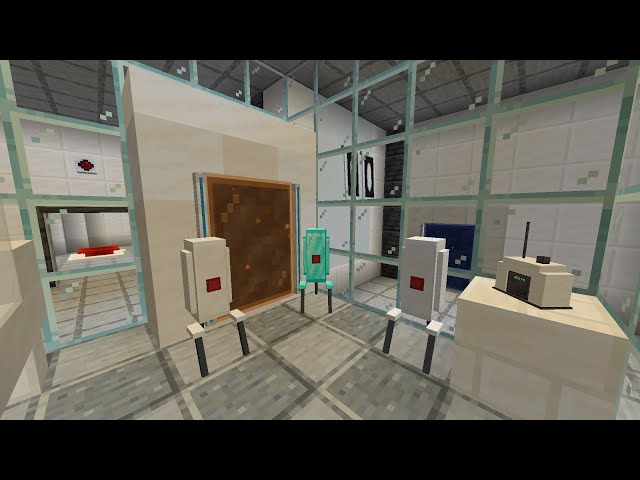Portal Testing Mechanics Minecraft Data Pack