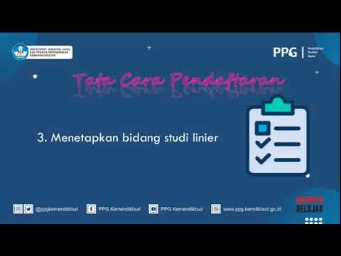 Tata Cara Pendaftaran PPG Daljab 2022