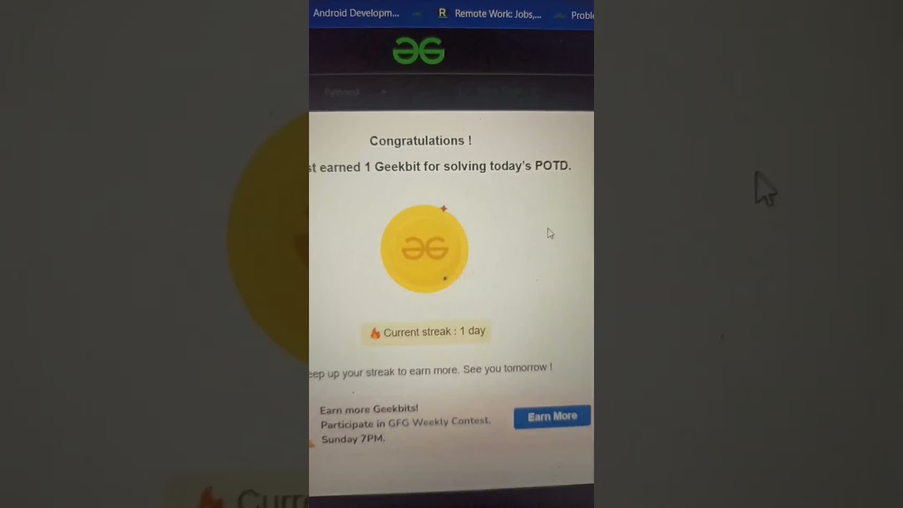 Leetcode problem of the day , Geeks for Geeks problem of the day theboomguy, #coding , coding