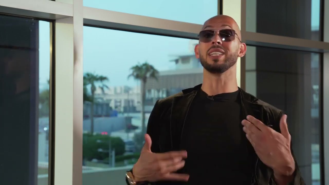 Andrew Tate   Being The Most Googled Man on The Planet