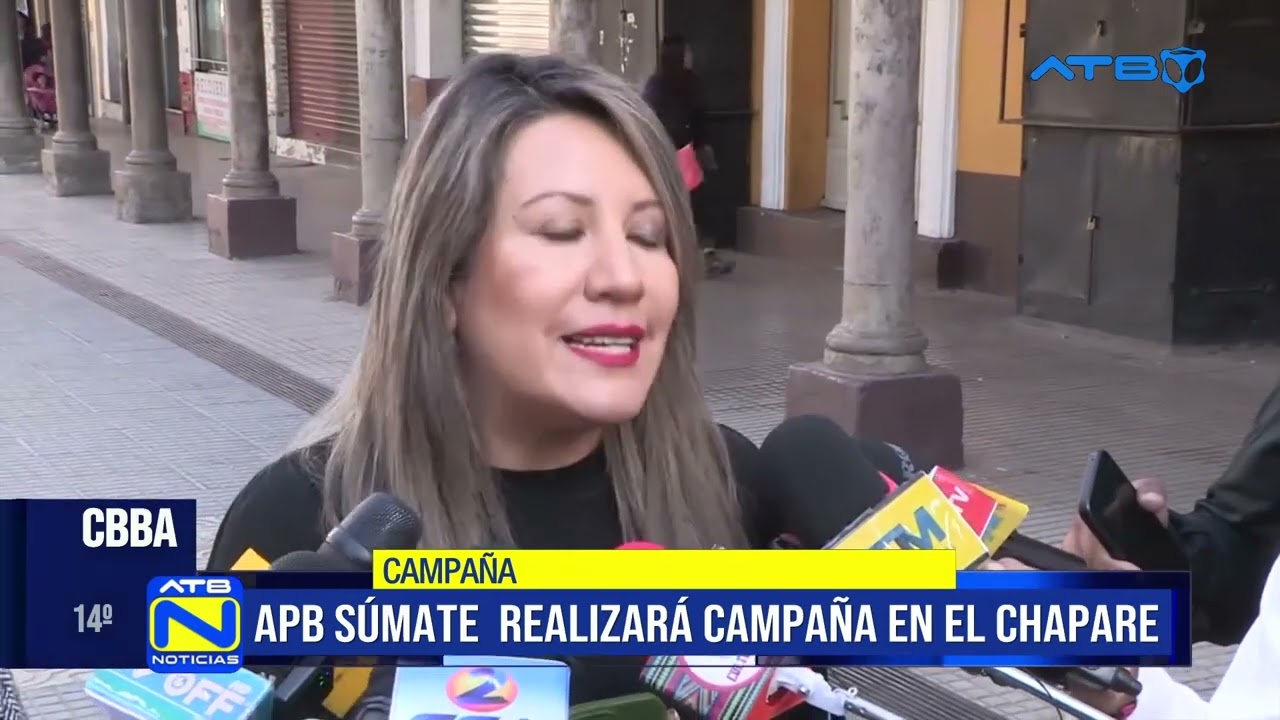 APB-Súmate anuncia campaña en el Trópico pese a advertencias - ATB Digital