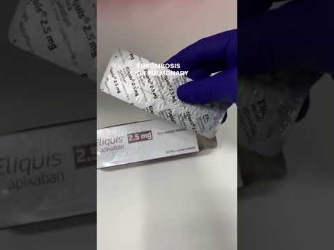 Apixaban 💊 #pharmacy #medicine #nursing #shorts #pharmacology #fyp