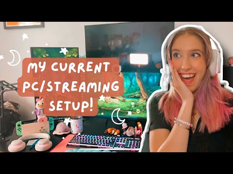 My 2023 Streaming/Gaming PC Set-Up!!
