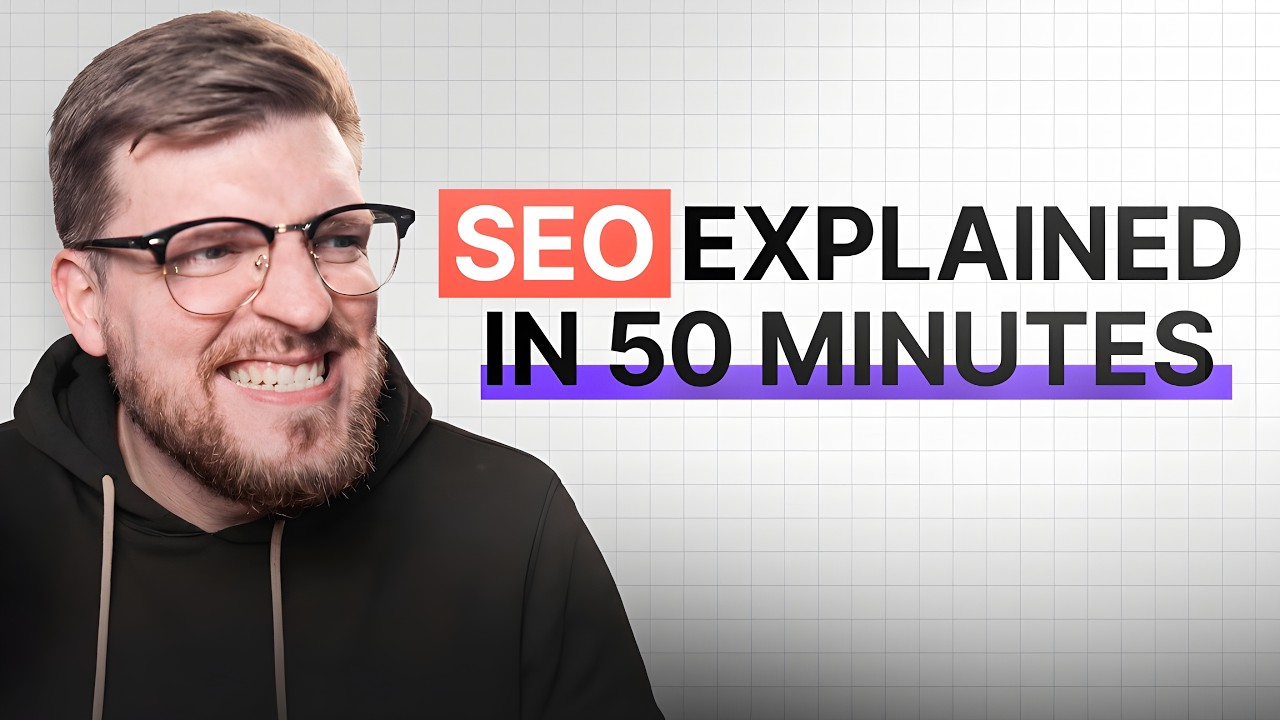 Learn Everything About SEO & AI SEO in 50 Minutes!