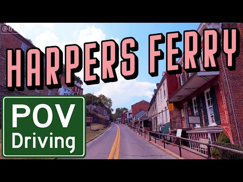 HARPERS FERRY 🏞 🌳 West Virginia | POV Road Trip