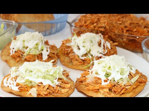 (RECETA) Tinga de pollo con sabor a la CDMX 🇲🇽😋🔥 Asà lo preparan en la fonda de MEXICO