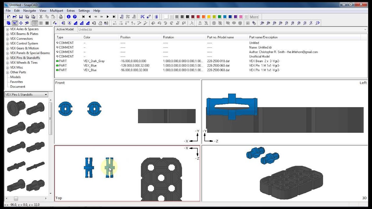 VEX IQ SnapCAD - VEX IQ CAD Discussion - VEX Forum