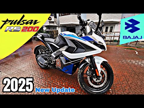 Bajaj Pulsar RS200 2025 – Finally Updated! Worth Buying Now?
