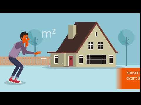 Chez ING, payez au m²