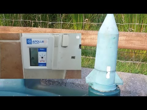Apollo Oil Level Sensor Battery Replacement (quick guide)