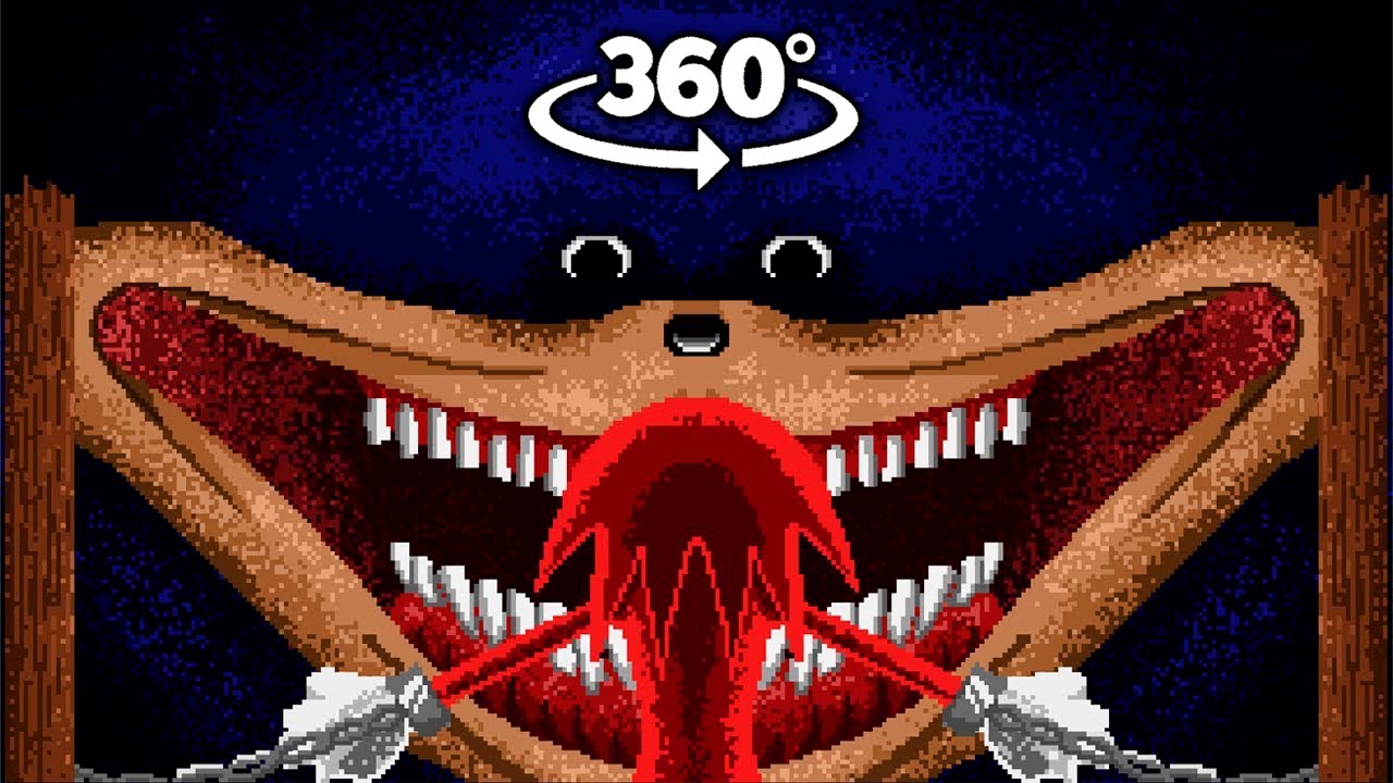 Shin The Sonic Tapes but in 360° VR Cinema