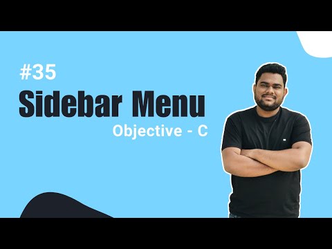 Objective C :- How To Make SideBar Menu(Slide Out Menu) in iOS Latest ...